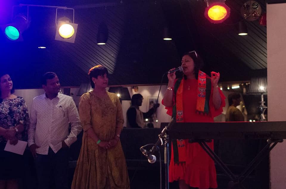 Mousmi Guha – OFBJP Netherlands